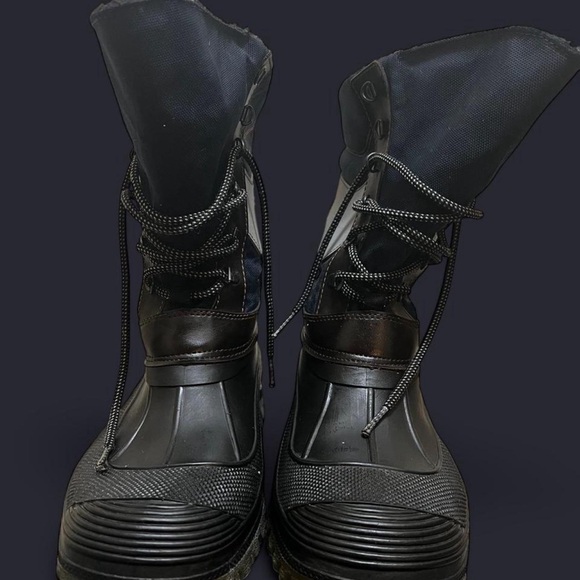 Raw Terrain | Shoes | Mens Black Rubber Utility Snow Boots | Poshmark